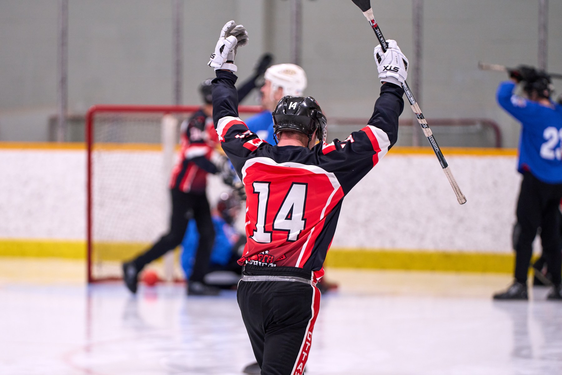 North American Broomball Super Series – October 3–4, 2025
