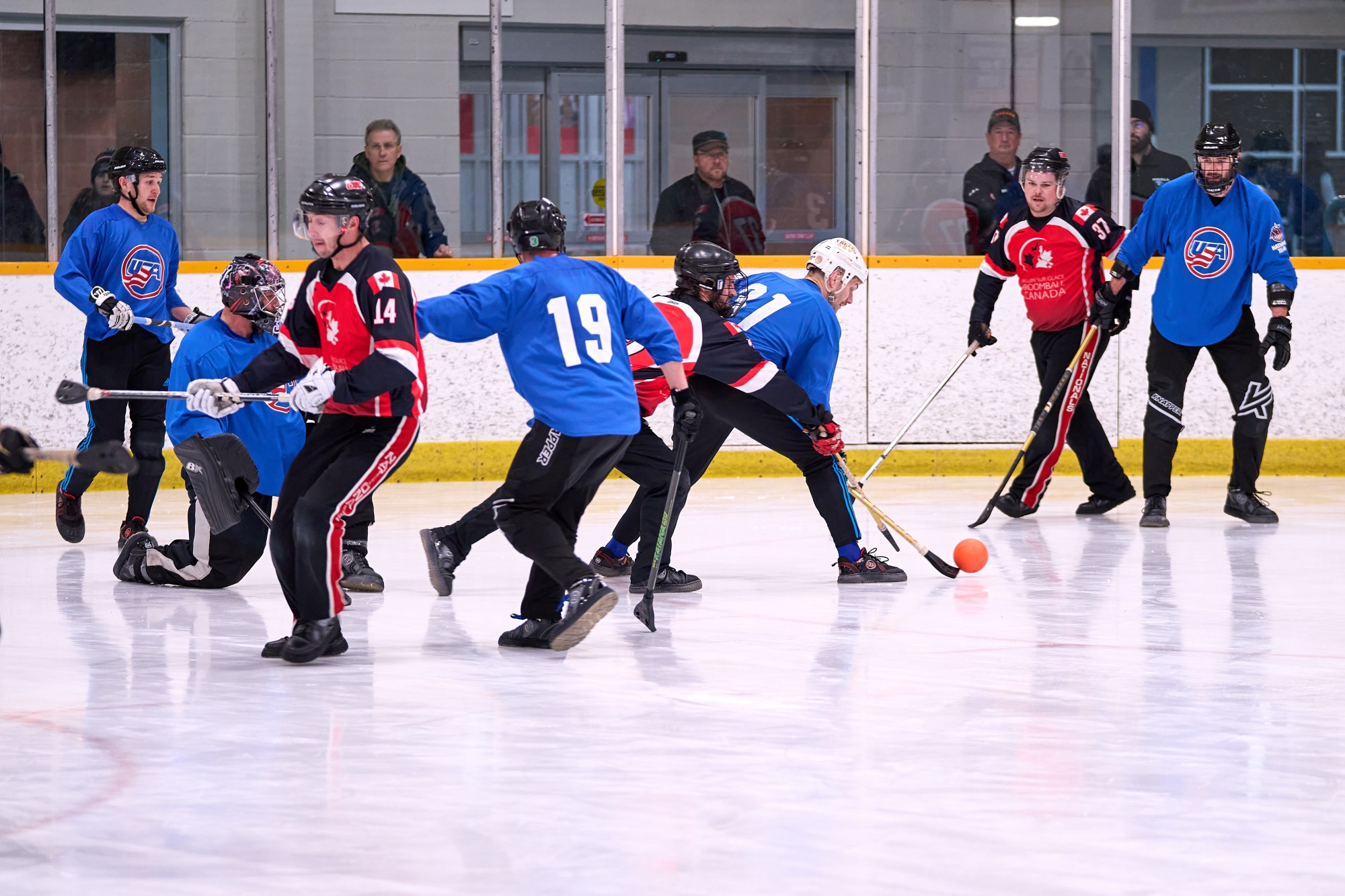 North American Broomball Super Series – October 3–4, 2025