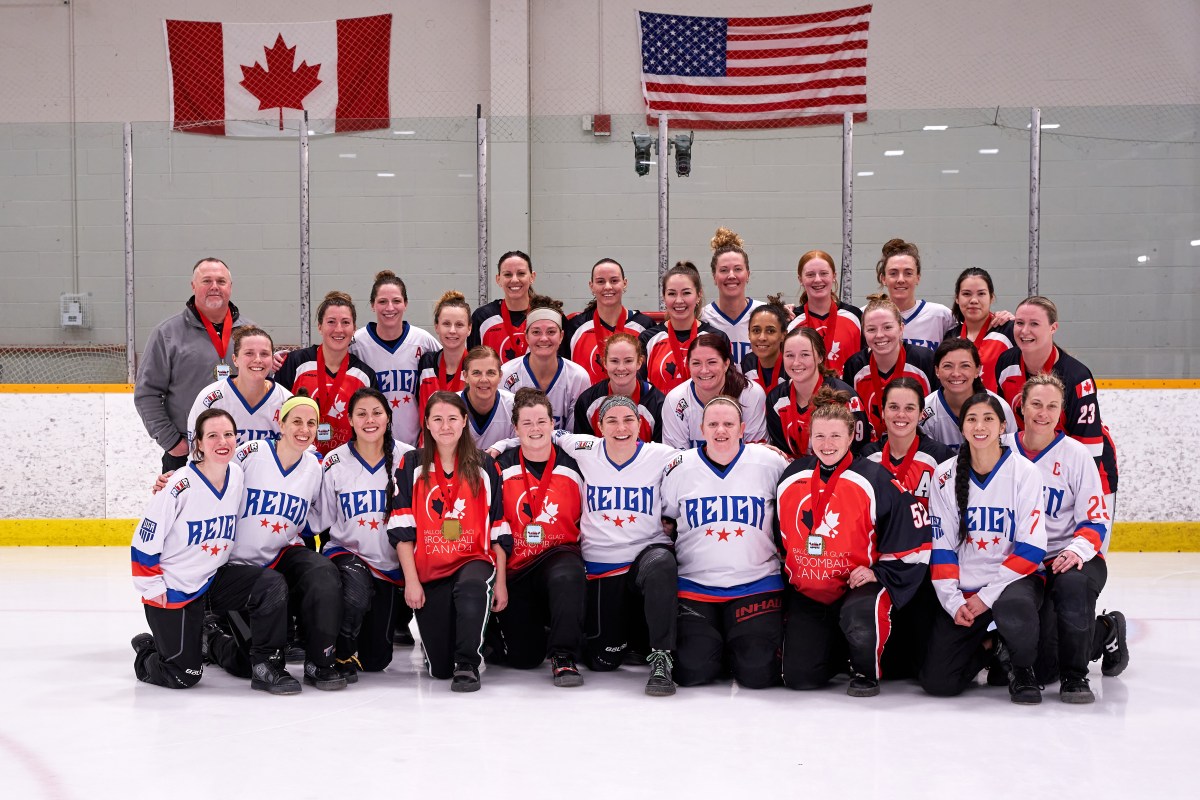 North American Broomball Super Series – October 3–4, 2025